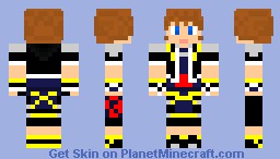 sora Minecraft Skin