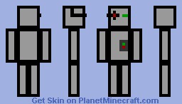Robot Minecraft Skin