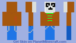 cro Minecraft Skin