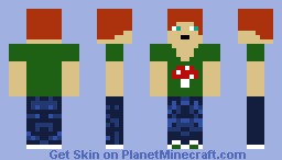 Ginger Dylan -Request Minecraft Skin