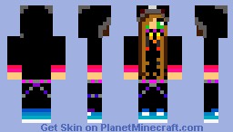 Gangster Girl Minecraft Skin