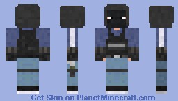 Terrorist Minecraft Skin