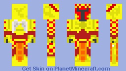 Kayle from LOL(League of Legends) Minecraft Skin