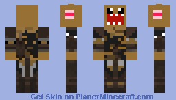 Strong Fighter Domo Minecraft Skin