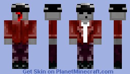 Slime Pirate Minecraft Skin