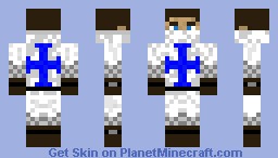 Templar Minecraft Skin