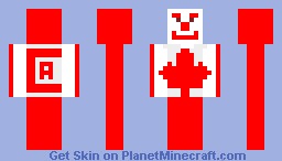 Canadian Guy Minecraft Skin