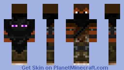 End Hunter Minecraft Skin