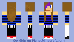 Regular Female Skin Minecraft Skin