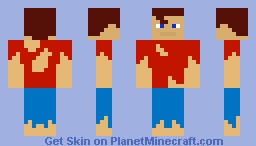 Island Survivor Minecraft Skin