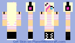 Paris Hilton Skin Minecraft Skin