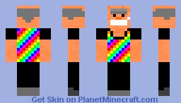 My default skin Minecraft Skin
