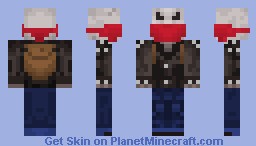 Legend Minecraft Skin