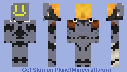 Agent maine Minecraft Skin