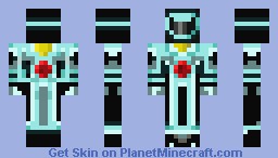 Future solider Minecraft Skin