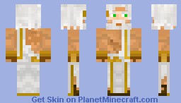 Zues Minecraft Skin