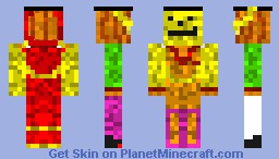 fancy man skin Minecraft Skin