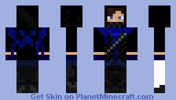 2nd Assasin Minecraft Skin