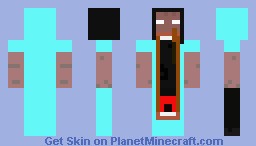 Cute Herobrine Minecraft Skin