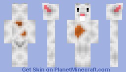 Nibbles the Bunny Minecraft Skin