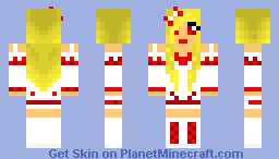 Vampire girl Minecraft Skin