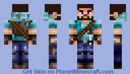 Commander Steve Minecraft Skin