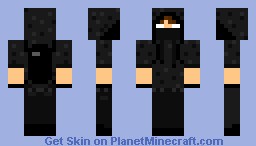 Dark Assassin Minecraft Skin