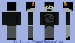 karkat vantas Minecraft Skin