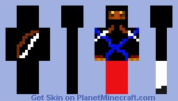 strong niger Minecraft Skin
