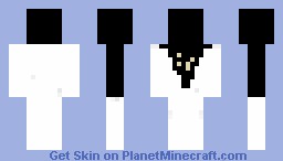 LDShadowLady Blue Hair! Minecraft Skin