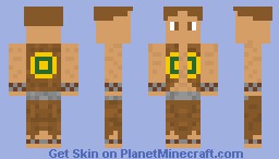 earth adventurer Minecraft Skin