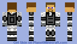 Cool Armored Guy Minecraft Skin