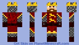 King Richard the Lionheart Minecraft Skin