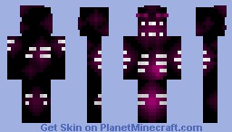 Ender Zombie Minecraft Skin