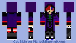 Badass Bro Minecraft Skin