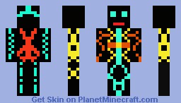 Ruinic Shadowman Minecraft Skin