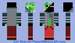 Endycreep [Request by Iwantyourwaffles] Minecraft Skin