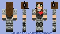 chicka Minecraft Skin