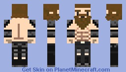 Viking Fanatic Minecraft Skin