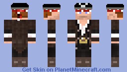 Pirate Minecraft Skin