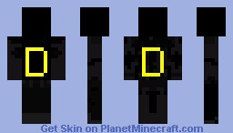Dark Minecraft Skin