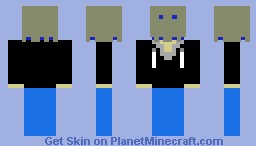 Paper bag teen Minecraft Skin