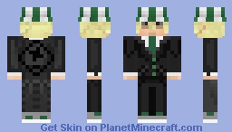 Formal Urahara Kisuke Minecraft Skin