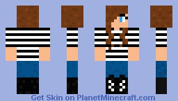 Stripes Minecraft Skin