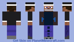 working out steve Minecraft Skin