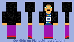 My Official Skin [Number 2] [20 Subscribers Special] Minecraft Skin