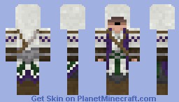 Assassin's Creed 3 Achilles Minecraft Skin