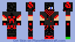blood Minecraft Skin
