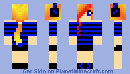 FANZY GIRL Minecraft Skin