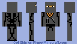 strong niger Minecraft Skin
